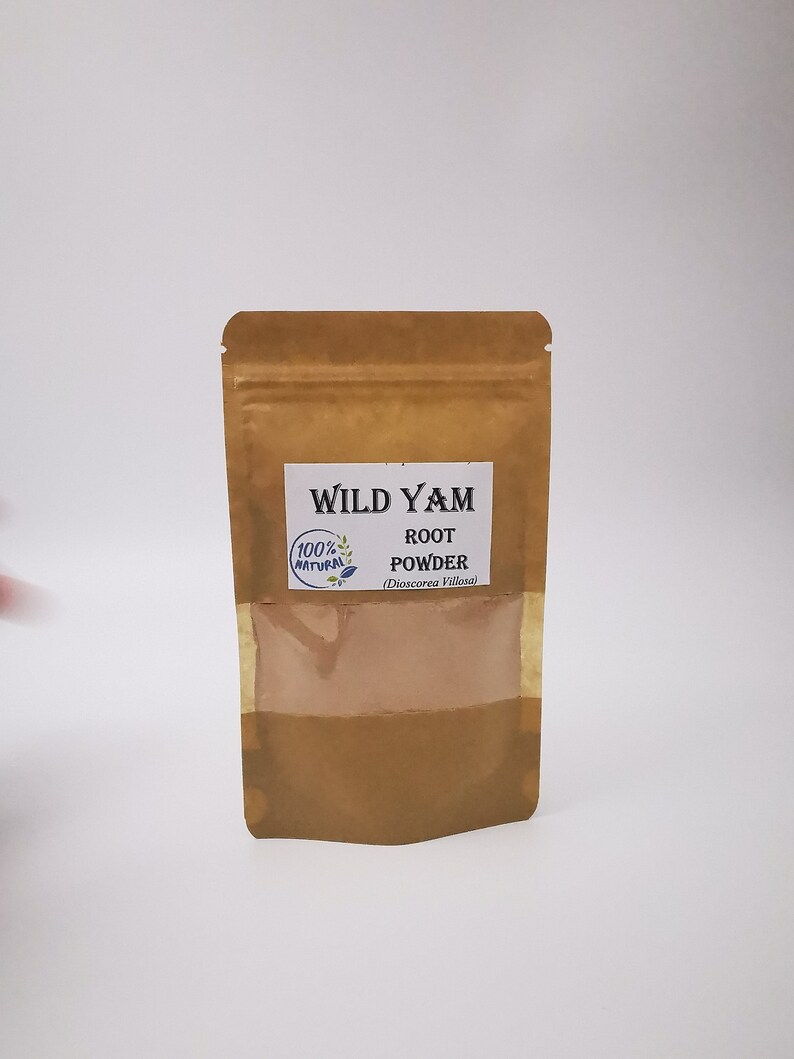 Wild Yam Root Powder or Cuts Dioscorea Villosa - Etsy