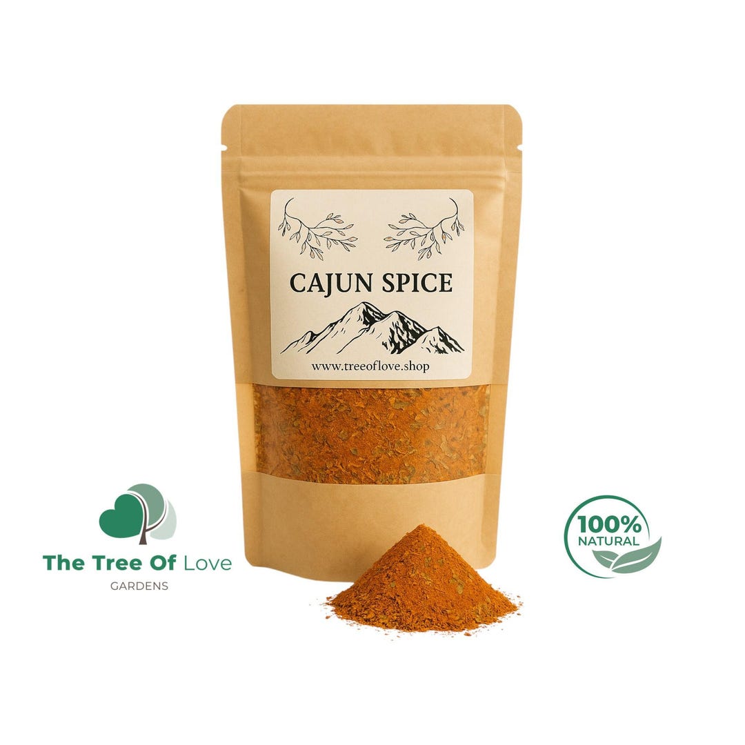 Cajun Spice | Cajun Seasoning | Cajun Spice Blend | Dried Herbs ...