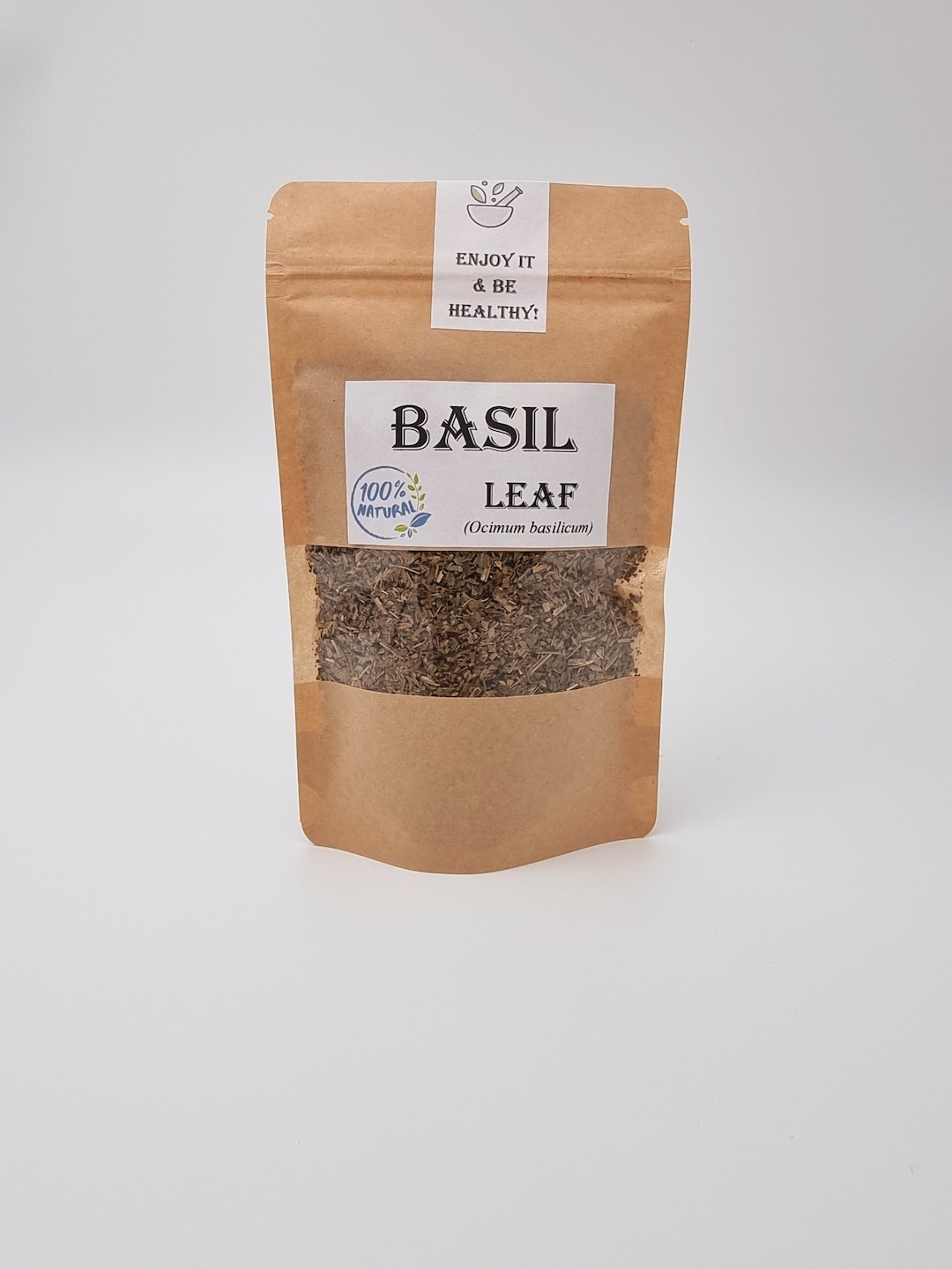 Dried Basil Leaf / Organic Basil Leaf Bulk 6oz to 1 Lb Origin Bulgaria ...