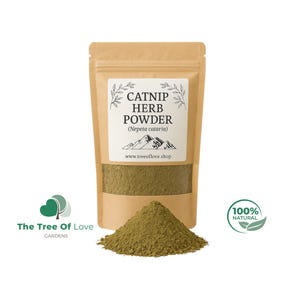 Catnip Powder | Catnip Leaf Powder | Nepeta Cataria - Etsy