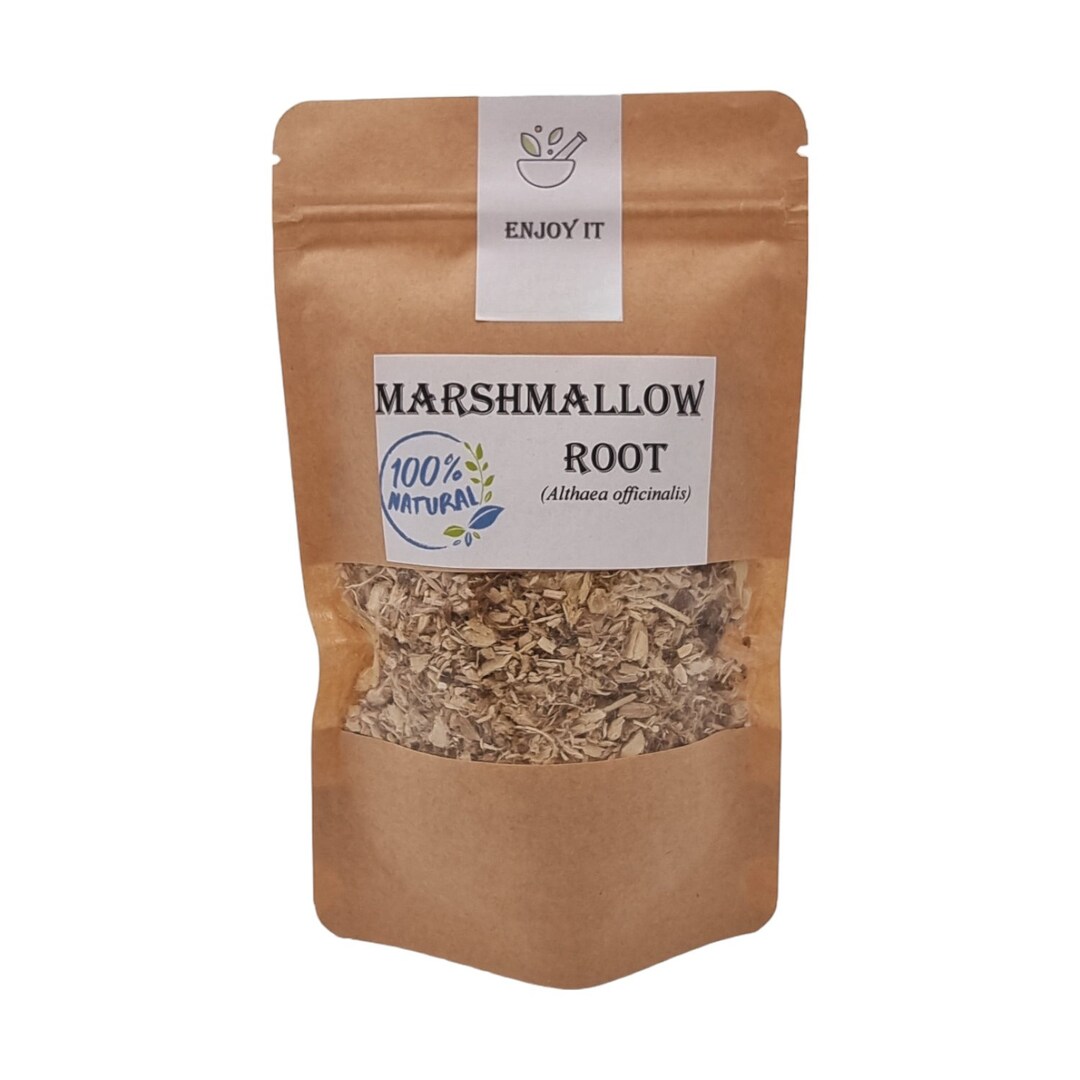 Marshmallow Root Althaea Officinalis Natural Herbalist Dried Herbs ...