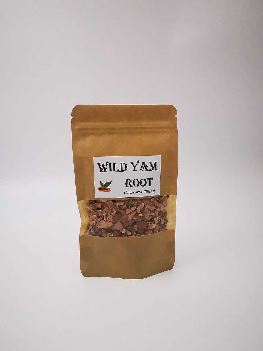 Wild Yam Root Powder or Cuts Dioscorea Villosa - Etsy