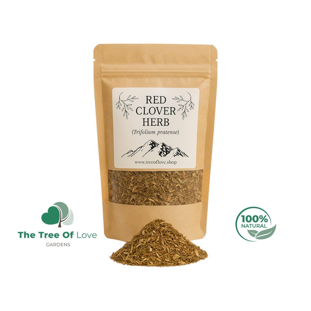 Red Clover Leaf & Stem | Red Clover Herb | Trifolium Pratense | Dried ...