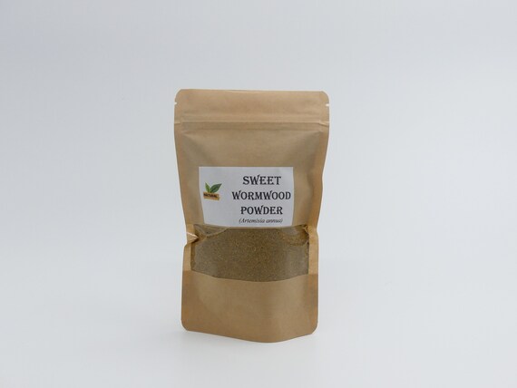 Sweet Wormwood Powder Artemisia Annua Powder Sweet Annie | Etsy