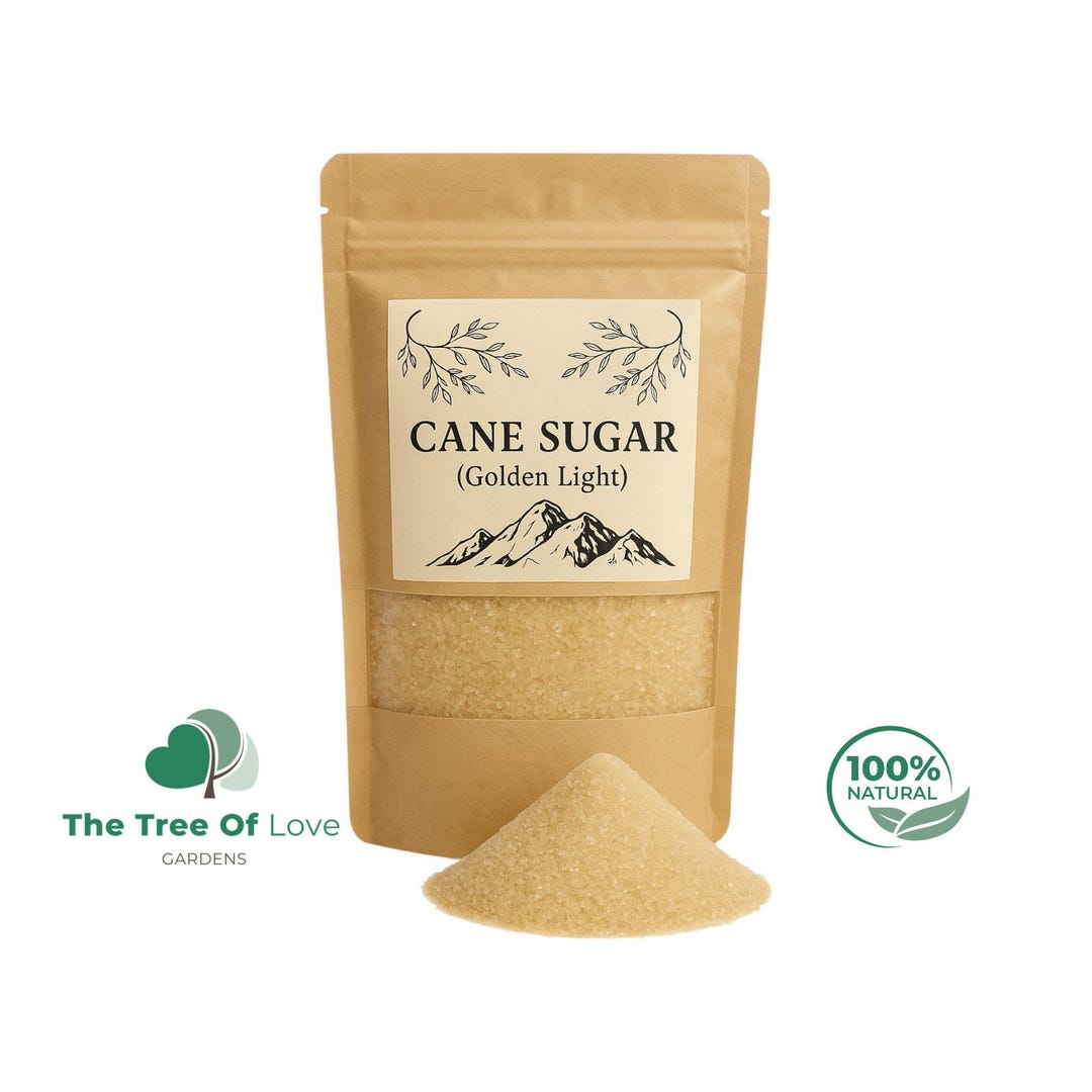 Organic Cane Sugar | Golden Light | Dried Herbs | Herbal Tea | Herbal ...