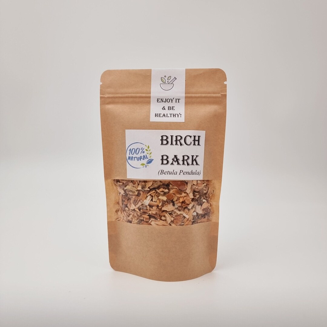Birch Bark Bulk 1lb 2 Lbs 3lbs 4lbs betula Pubescens / Birch Bark Birch ...
