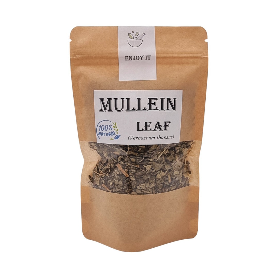 Mullein Leaf Mullein Leaf Mullein 6oz to 1lb verbascum Thapsus Dried ...