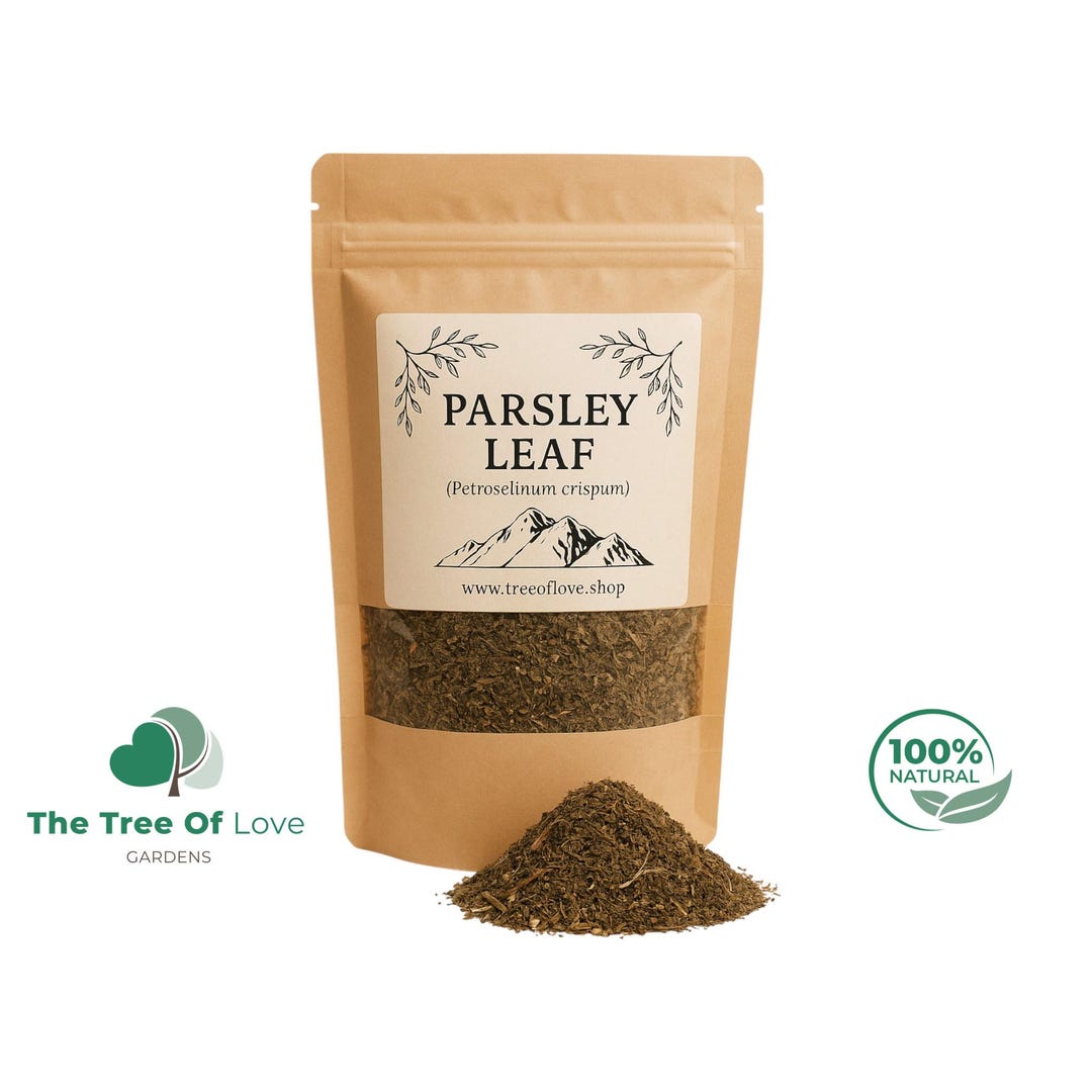 Parsley Leaf | Parsley Leaves | Parsley Herb | Parsley Leaf Tea | Petroselinum Crispum | Dried ...