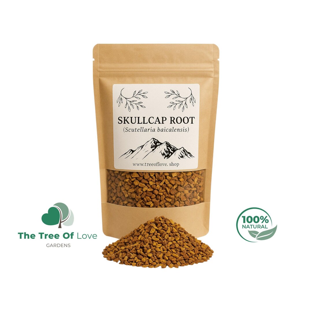 Chinese Skullcap Root | Scutellaria Baicalensis | Organic You Ji Huang ...