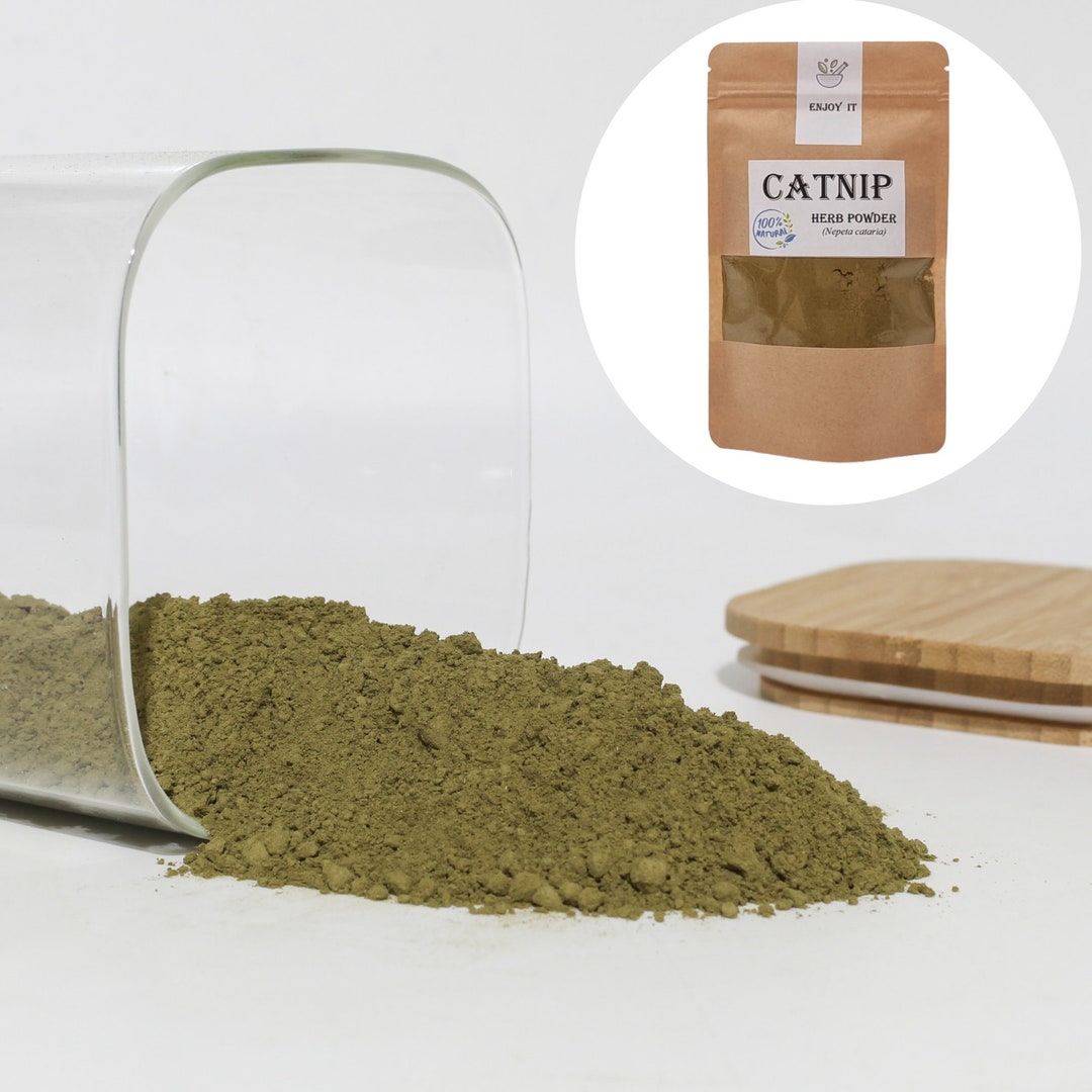 Catnip Powder Catnip Leaf Powder Nepeta Cataria - Etsy