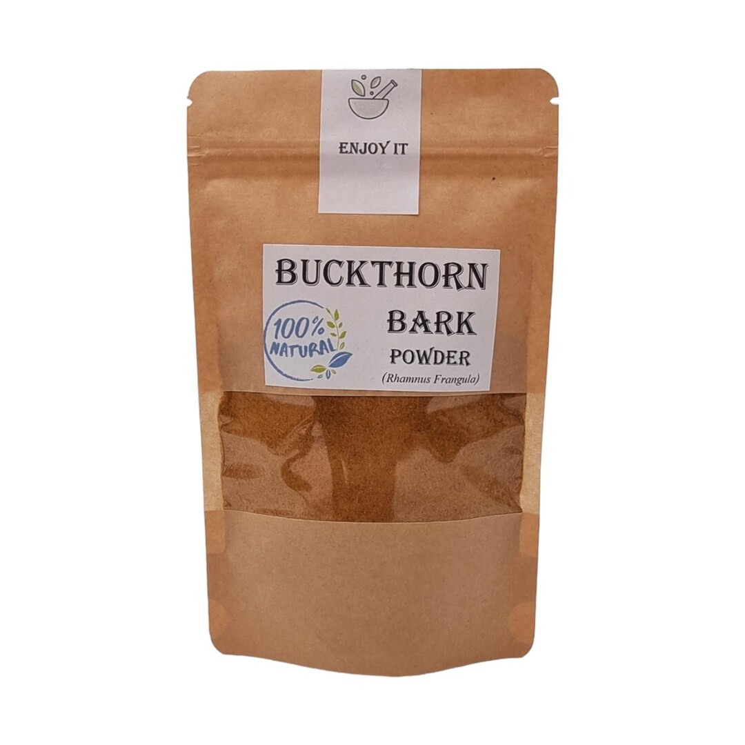 Buckthorn Bark Powder | Frangula Alnus | Rhamnus Frangula - Etsy
