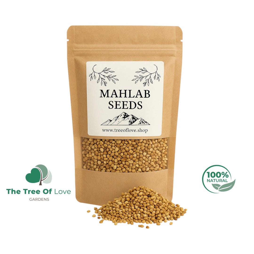 Mahlab Seeds or Powder | Mahleb | Mahlepi | Prunus Cherry Mahlab ...