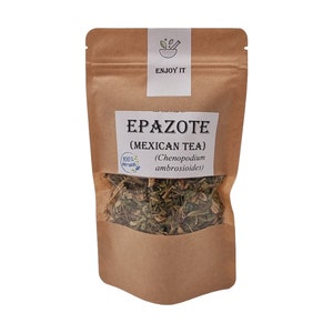 Epazote Herb | Chenopodium Ambrosioides | Mexican Tea | Semi Contra ...