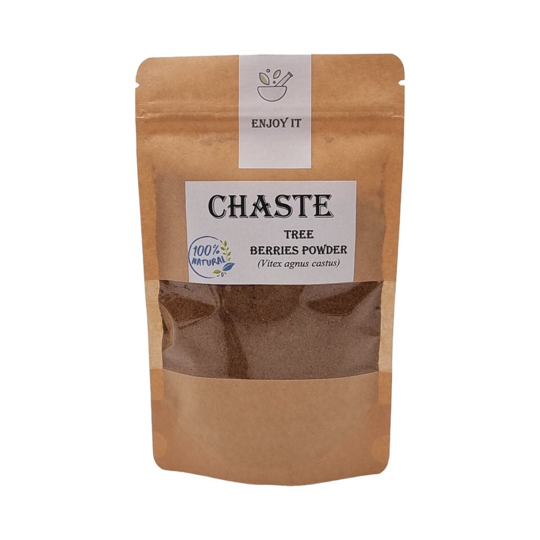 Chaste Tree Berry Powder Chaste Tree Berries Powder Vitex Agnus Castus ...