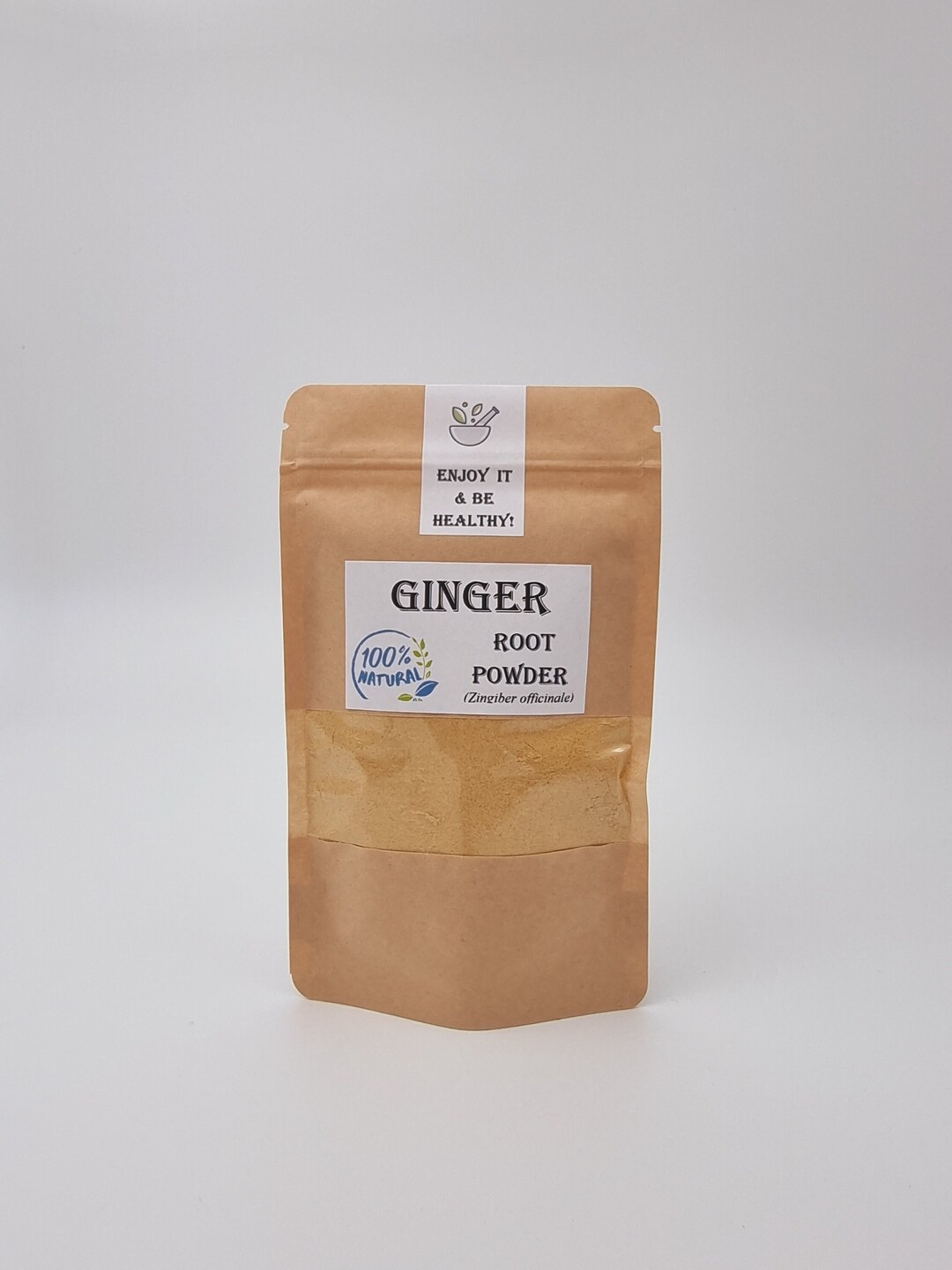 Ginger Root Powder Bulk 6 Oz to 1 Lb Ground Pure Natural Jengibre Non ...