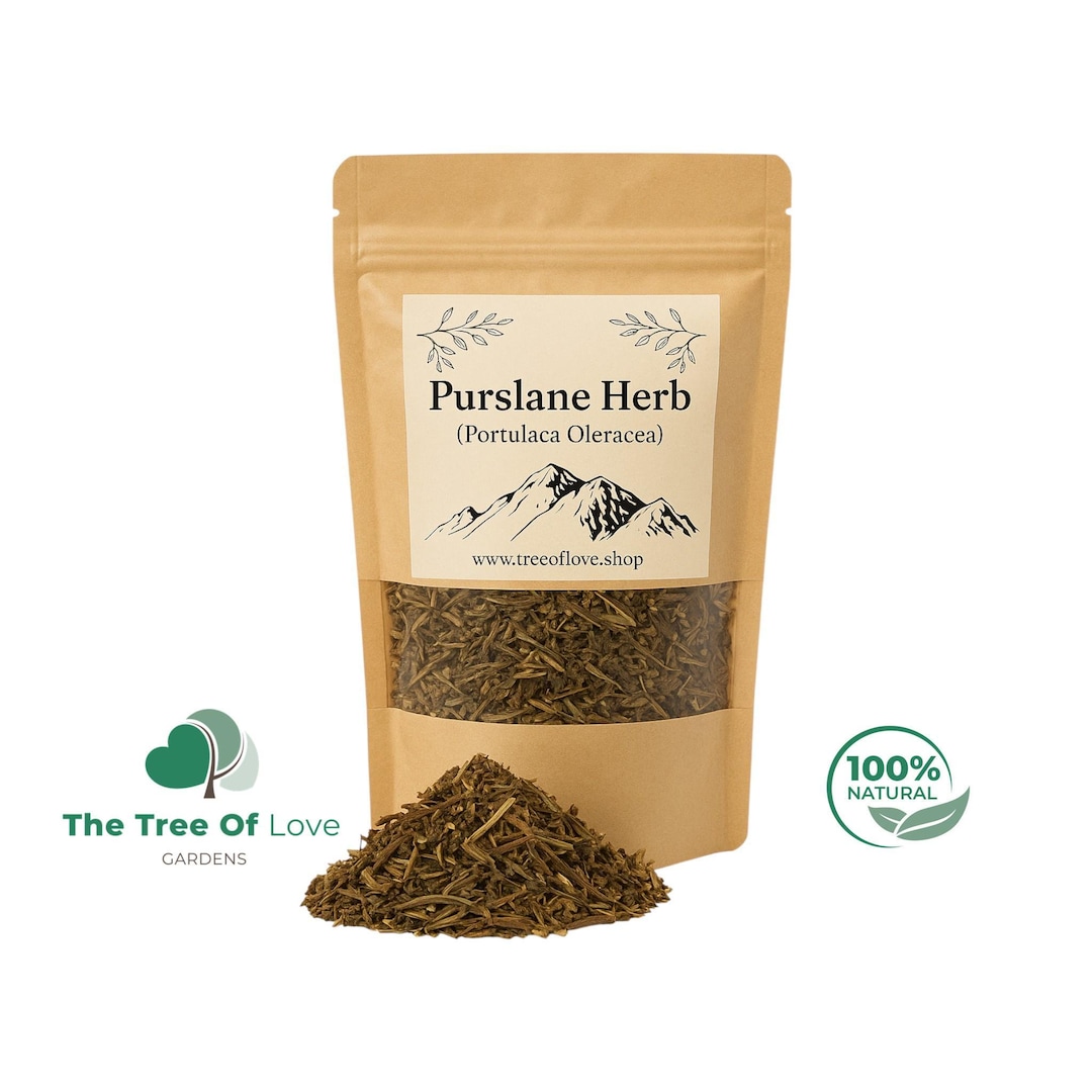 Purslane Herb | Portulaca Oleracea | Herba Portulacae | Dried Herbs ...