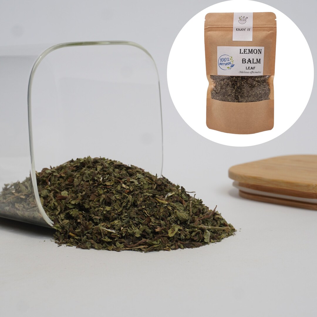 Lemon Balm Tea Lemon Balm Dried Herbs Lemon Balm Aromatherapy Herbal ...