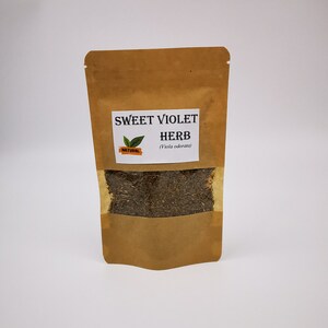 Sweet Violet Herb Viola Odorata Gul Banafsha Herba - Etsy