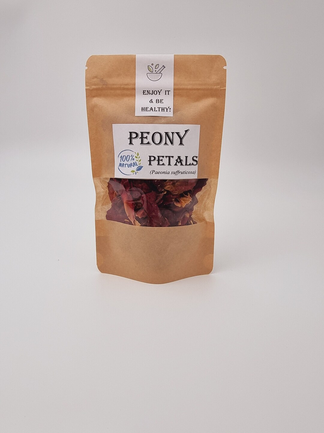Peony Petals Dried Edible Peony Petals Peonia Suffruticosa DIY Dried ...