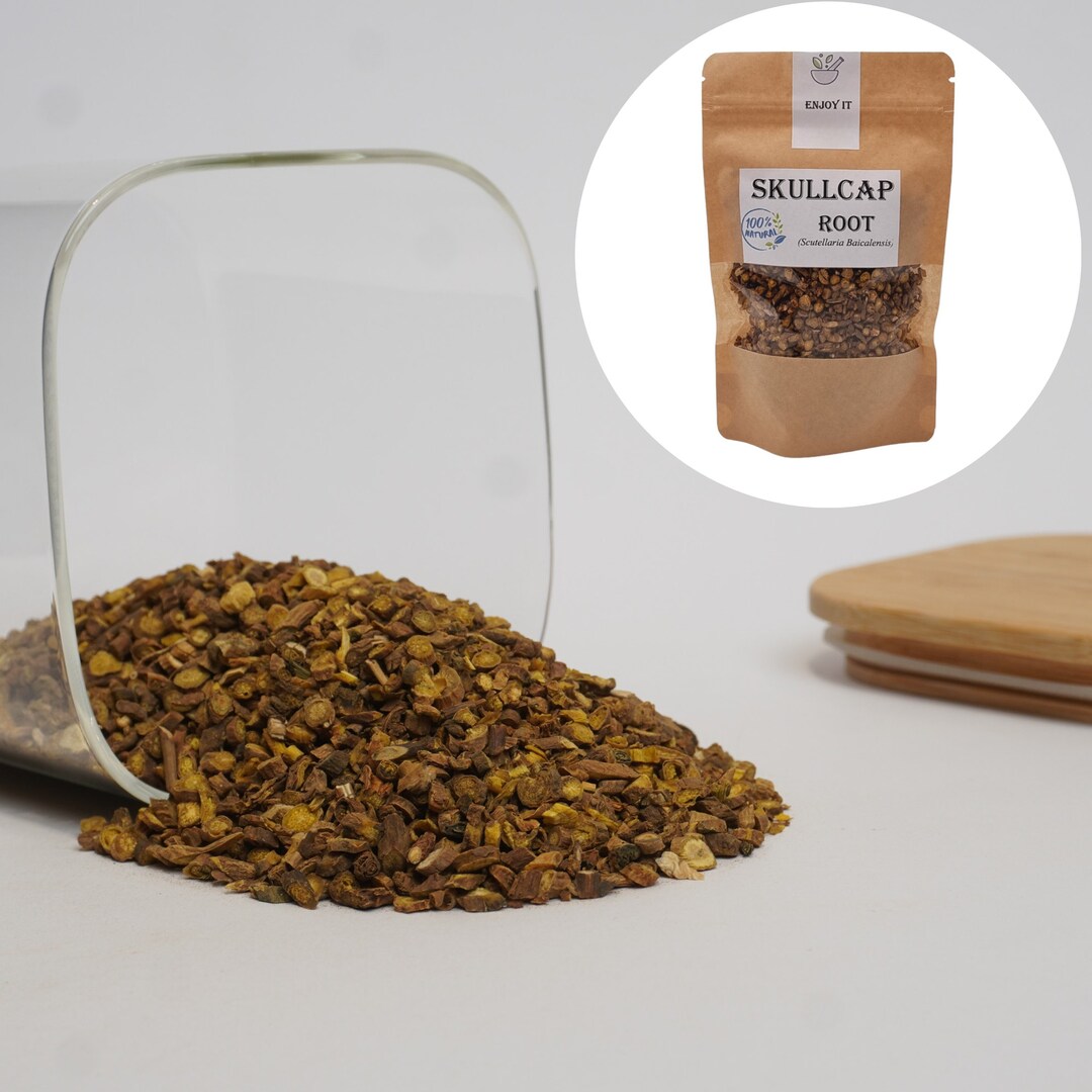 Baikal Skullcap Root Scutellaria Baicalensis You Ji Huang Qin - Etsy