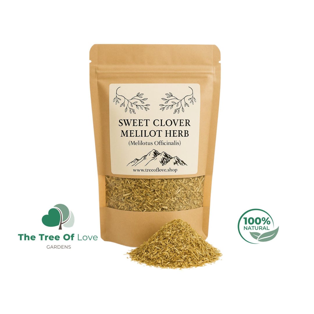 Sweet Clover Melilot | Sweet Clover Herb | Melilot Herb | Melilotus L ...