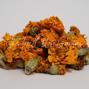 Marigold Flowers | Tagetes Flower | Tagetes Erecta | Dried Herbs | Tea ...