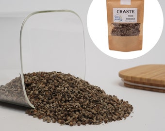 Chaste Tree Berry Organic Chaste Tree Berries Whole Vitex Agnus Castus ...