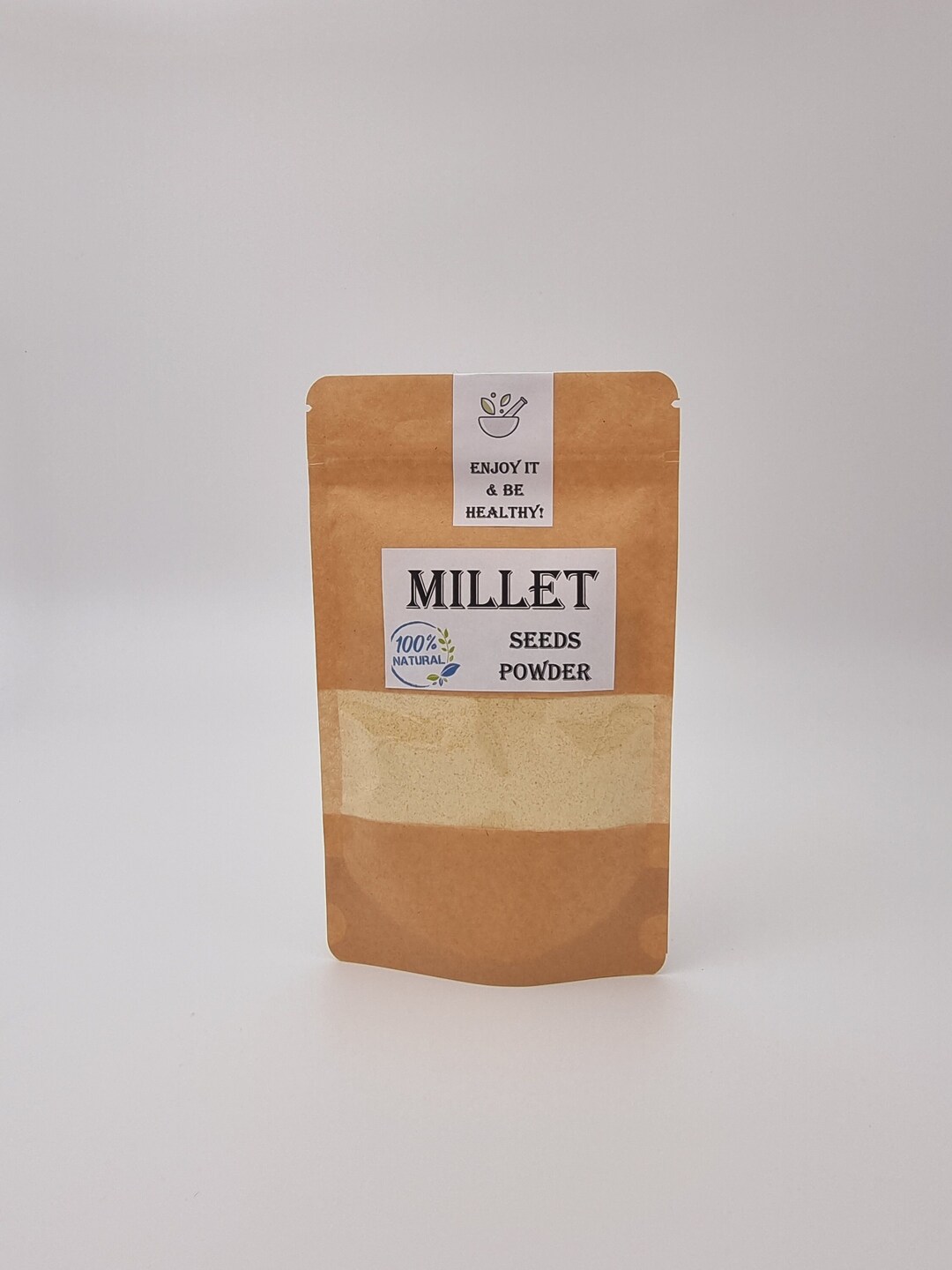Millet Flour Hulled Millet Seeds Powder Hulled Millet Flour - Etsy