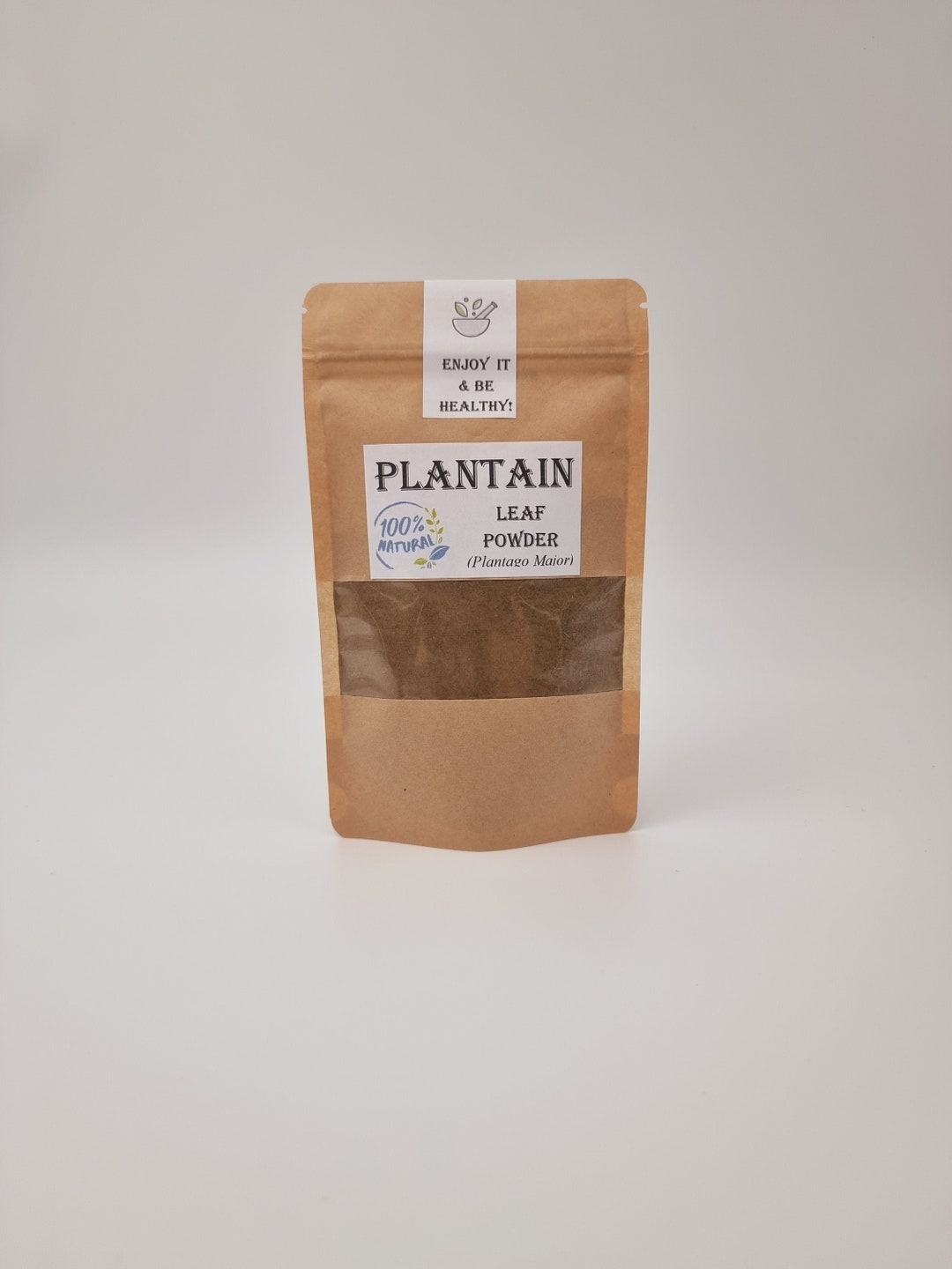 Plantain Leaf Powder Plantago Major - Etsy
