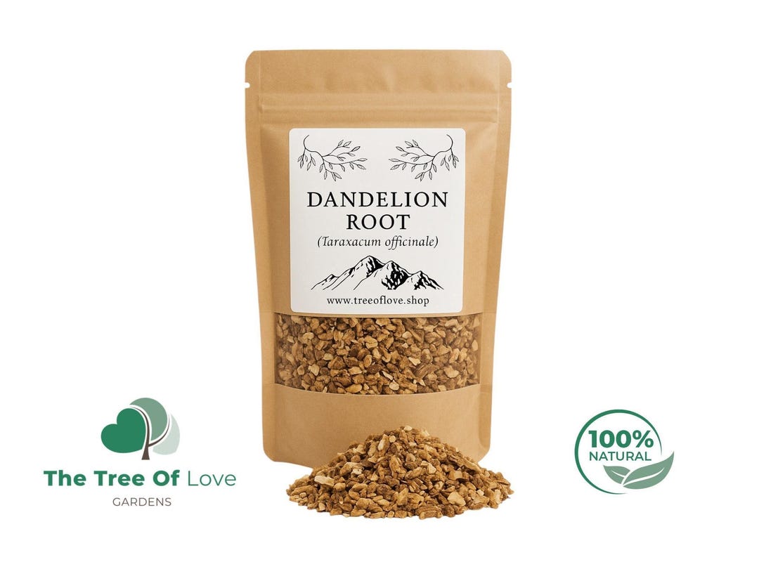 Dandelion Root Cuts or Powder | Taraxacum Officinale | All Natural ...