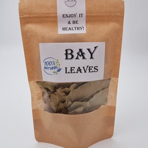 Bay Leaves Whole Bay Leaf Bay Spice Natural Herbalist Dried Herbs ...
