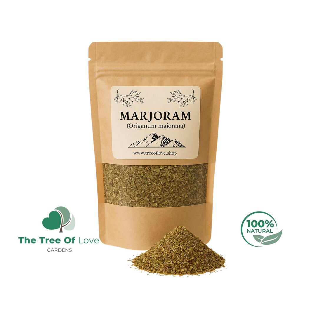 Marjoram | Dried Marjoram | Marjoram | Dried Herbs and Spices | Natural ...