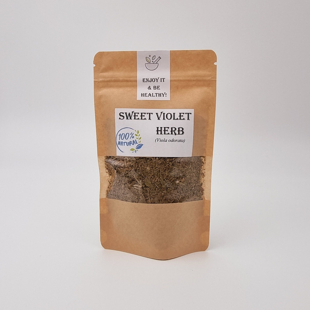 Sweet Violet Herb Viola Odorata Gul Banafsha Herba Violae Zi Hua Di Ding - Etsy
