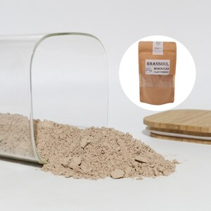 Moroccan Rhassoul Clay Powder | Ghassoul Clay Powder - Etsy