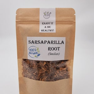 Mexican Sarsaparilla Root Smilax Medica - Etsy