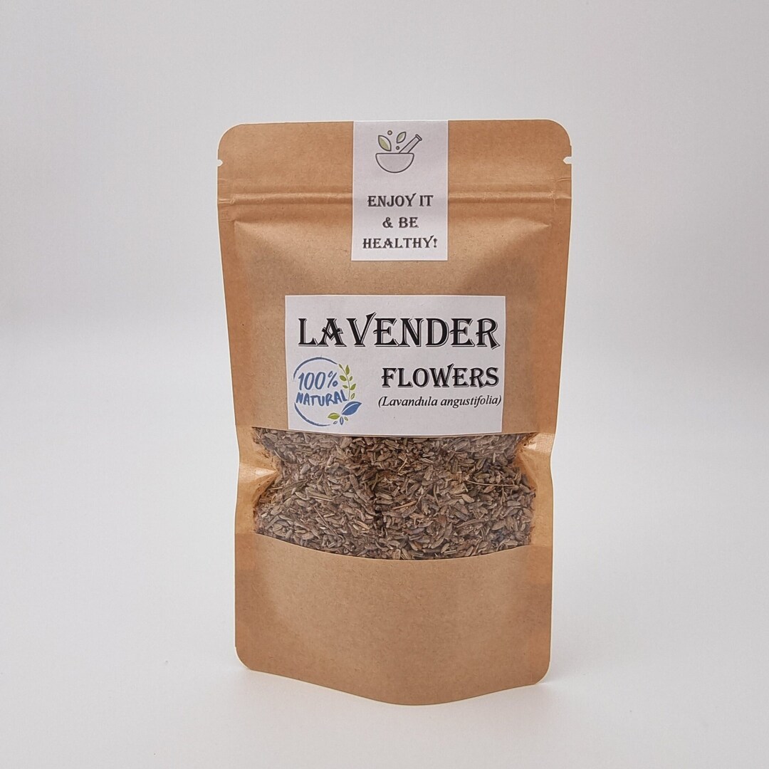 Lavender Flower Tea Bulgarian Lavender Lavender Buds - Etsy