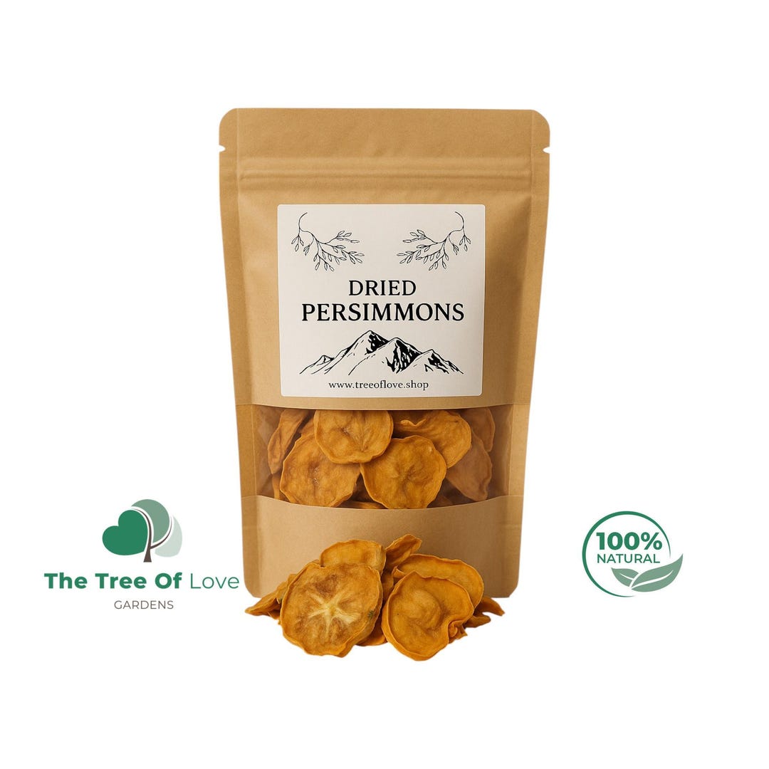 Dried Persimmon Slices | Dried Herbs | Herbal Tea | Herbal Products ...