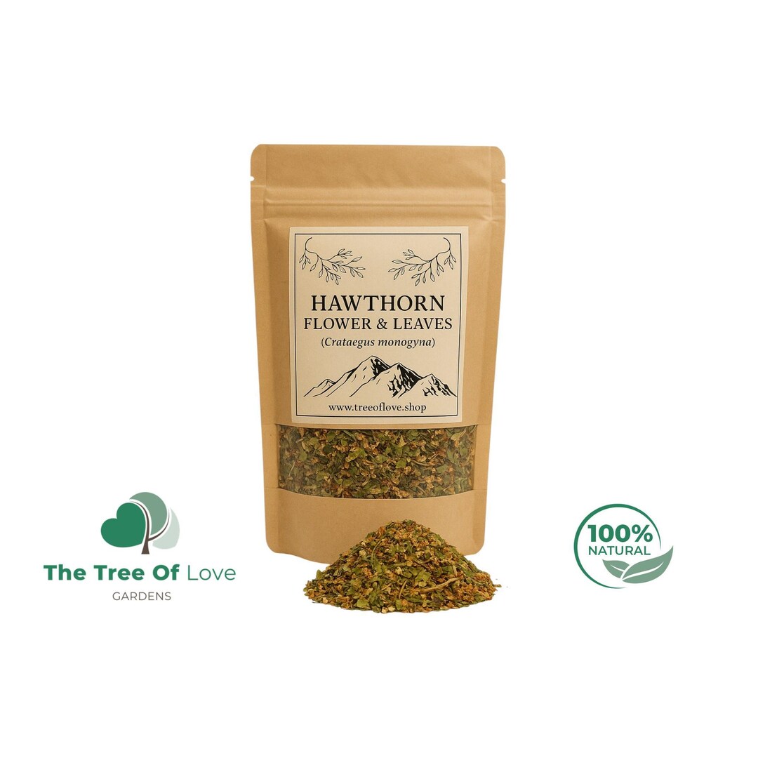 Hawthorn Flower and Leaves/ 1 Lb 2 Lbs 3 Lbs 4 Lbs Hawthorn Leaf and ...