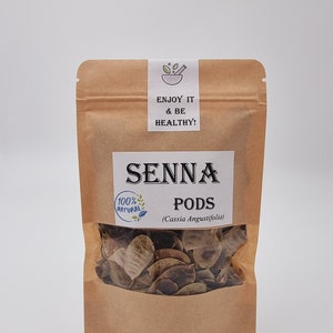Senna Pods Senna Tea Senna Alexandrina Hojas De Sen Organic Herbs ...