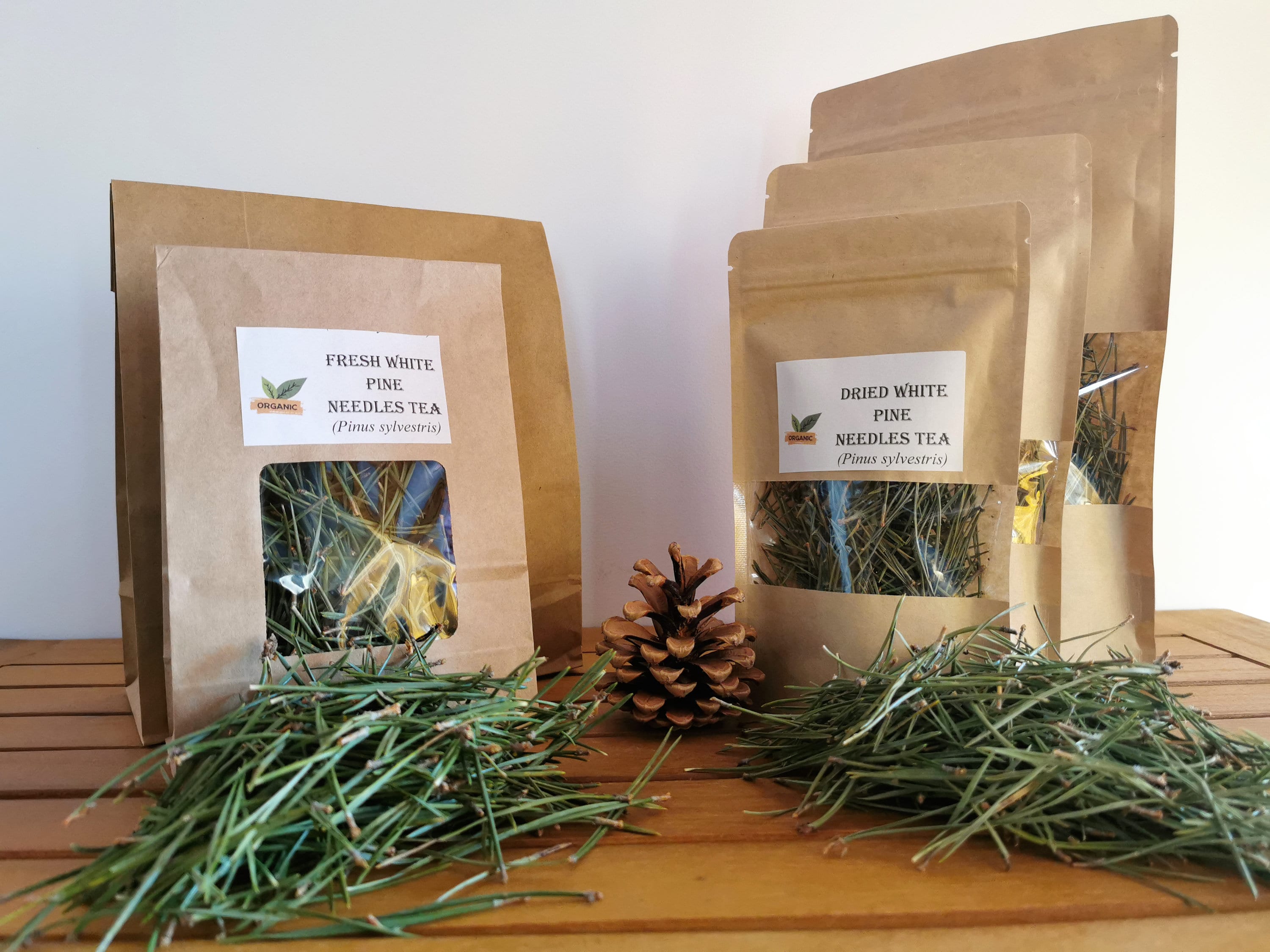 Dried Organic White Pine Needle Tea Pine Needles Pine - Etsy