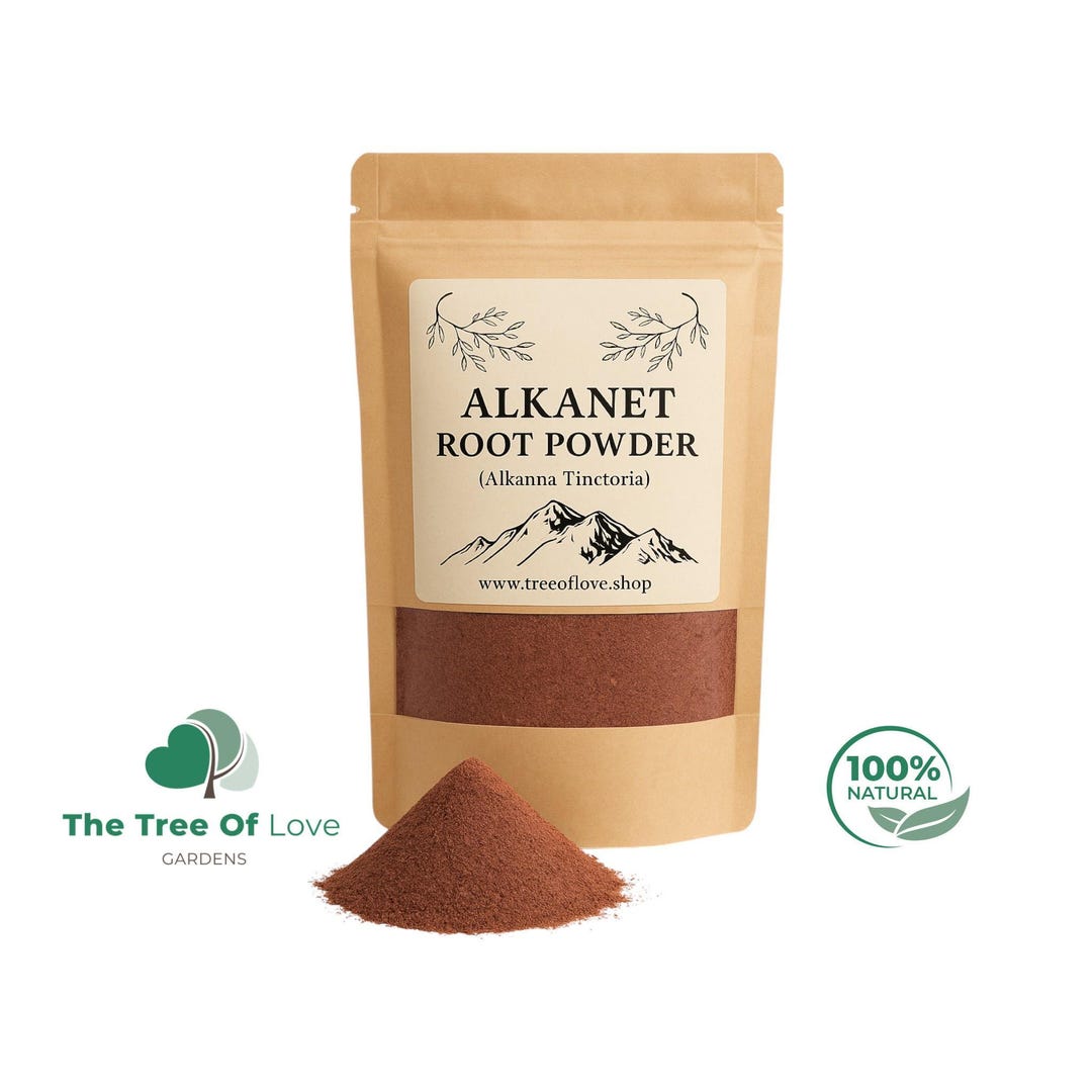 Alkanet Root Powder | Alkanna Tinctoria | Dried Herbs | Herbal Tea ...