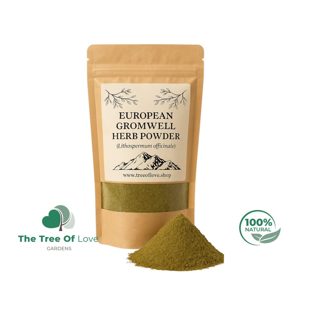 European Gromwell Herb Powder | Lithospermum Officinale | Dried Herbs ...