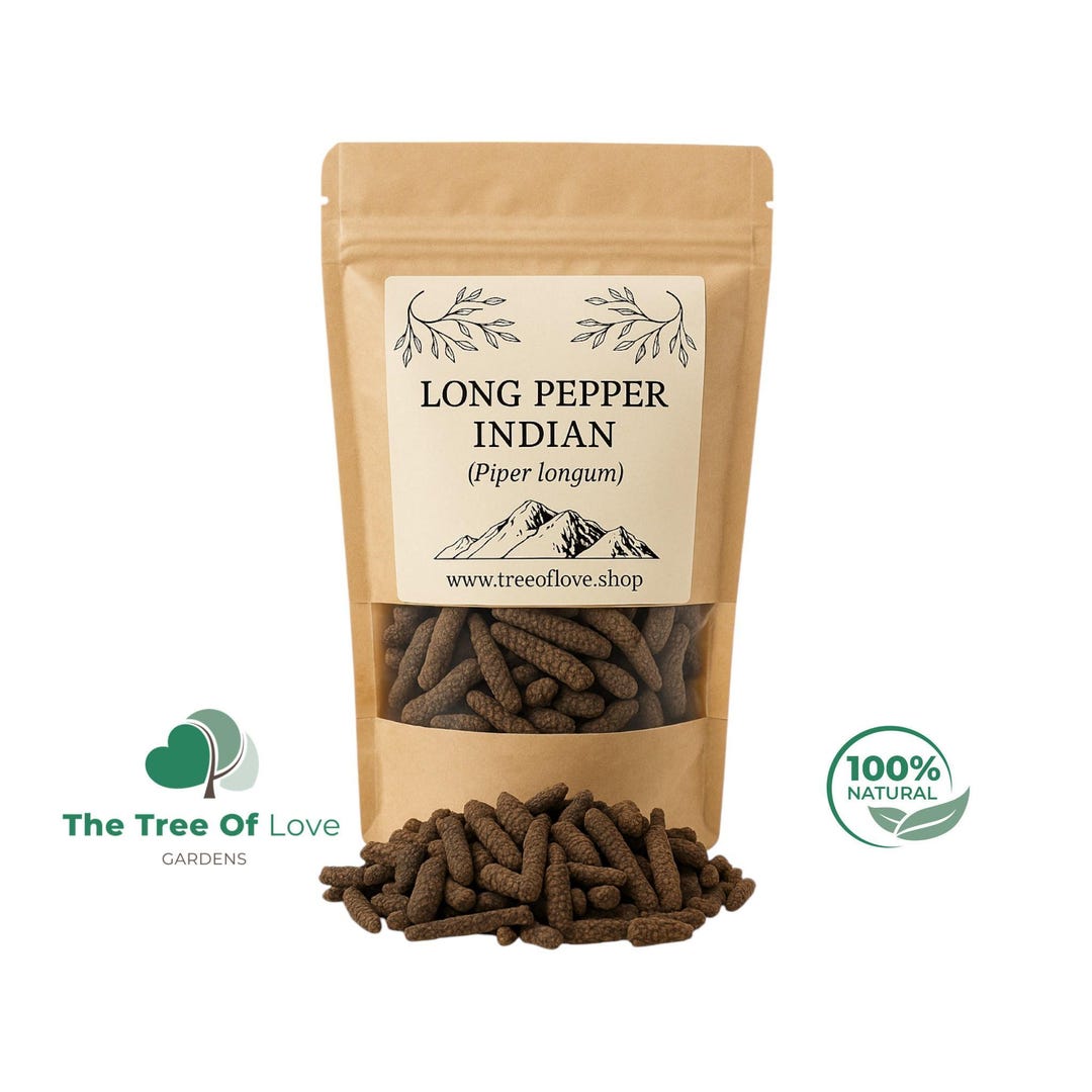 Long Pepper | Pippali | Piper Longum | Indian Long Pepper | Dried Herbs ...