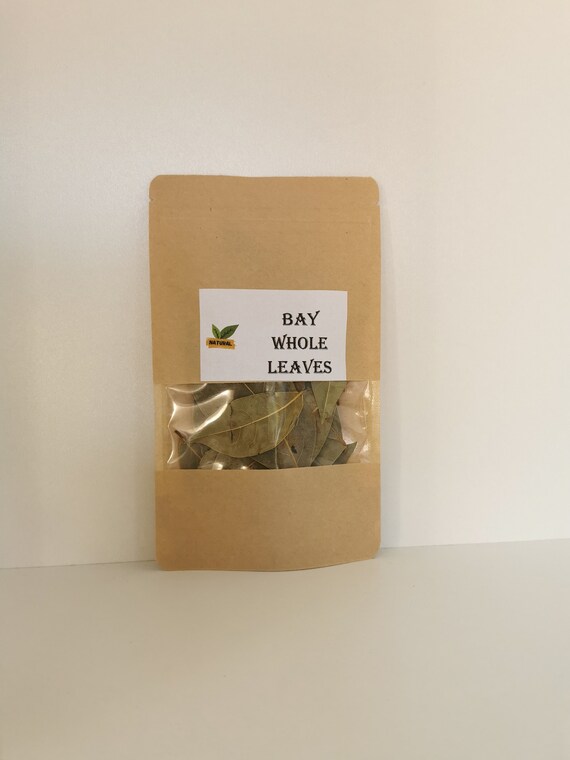 Bay Leaf Whole Bulk 6oz to 1lb Bay Leaves Natural | Etsy