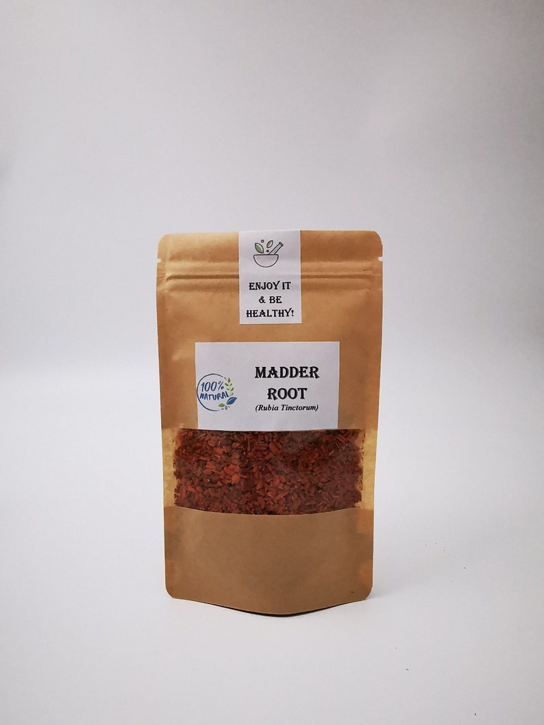 Madder Root Cuts or Powder Natural Dyes Rubia Tinctorum - Etsy