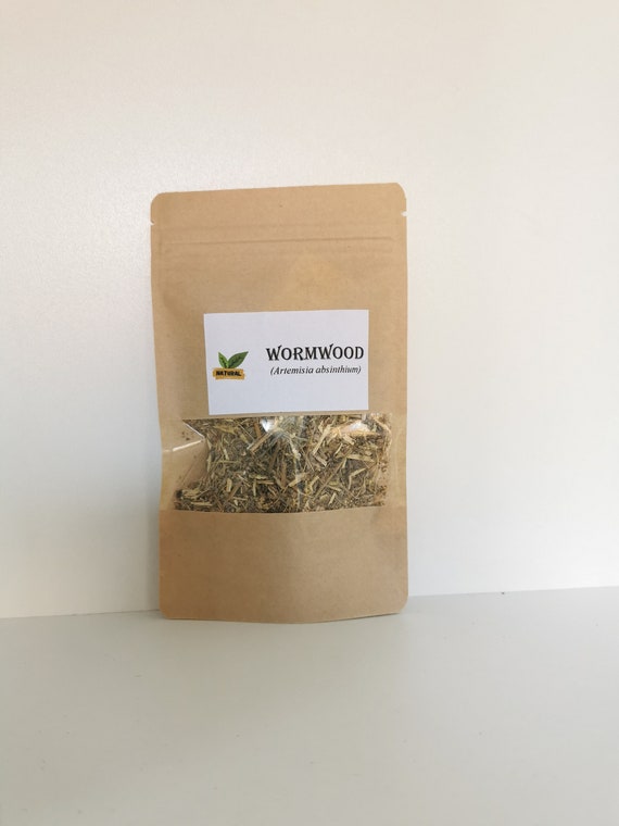Wormwood Herb Artemisia Absinthium Wormwood Tea Dried - Etsy
