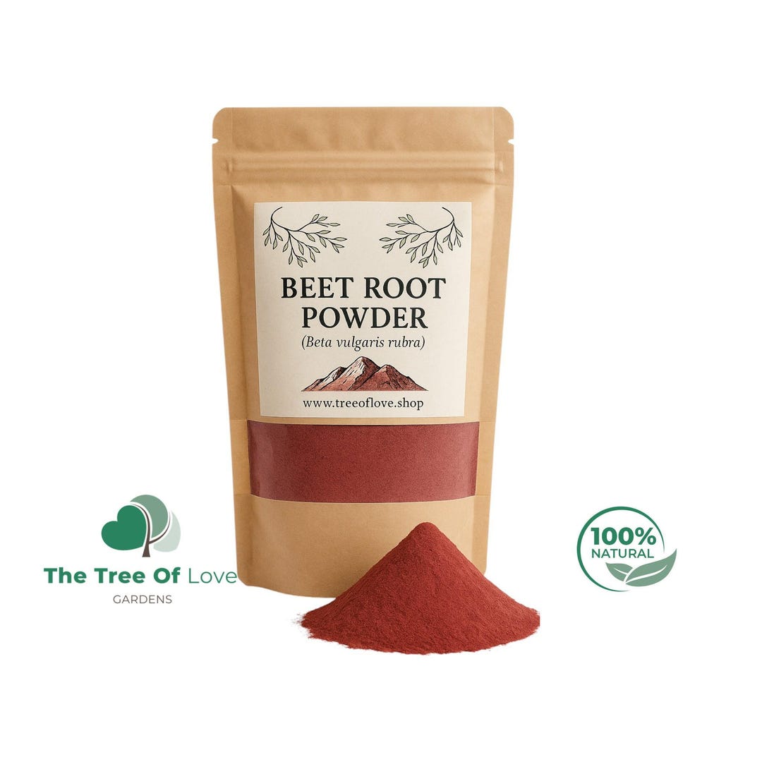 Beet Root Powder | Beta Vulgaris Rubra | Dried Herbs | Herbal Tea ...