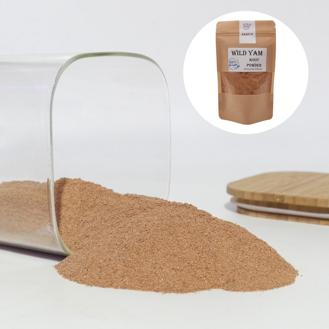 Wild Yam Root Powder or Cuts | Dioscorea Villosa - Etsy