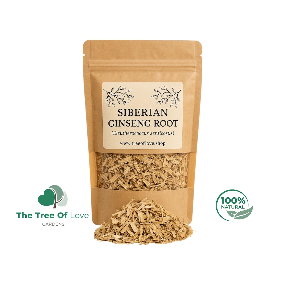 Eleuthero Root | Siberian Ginseng Root Tea | Eleutherococcus Senticosus ...