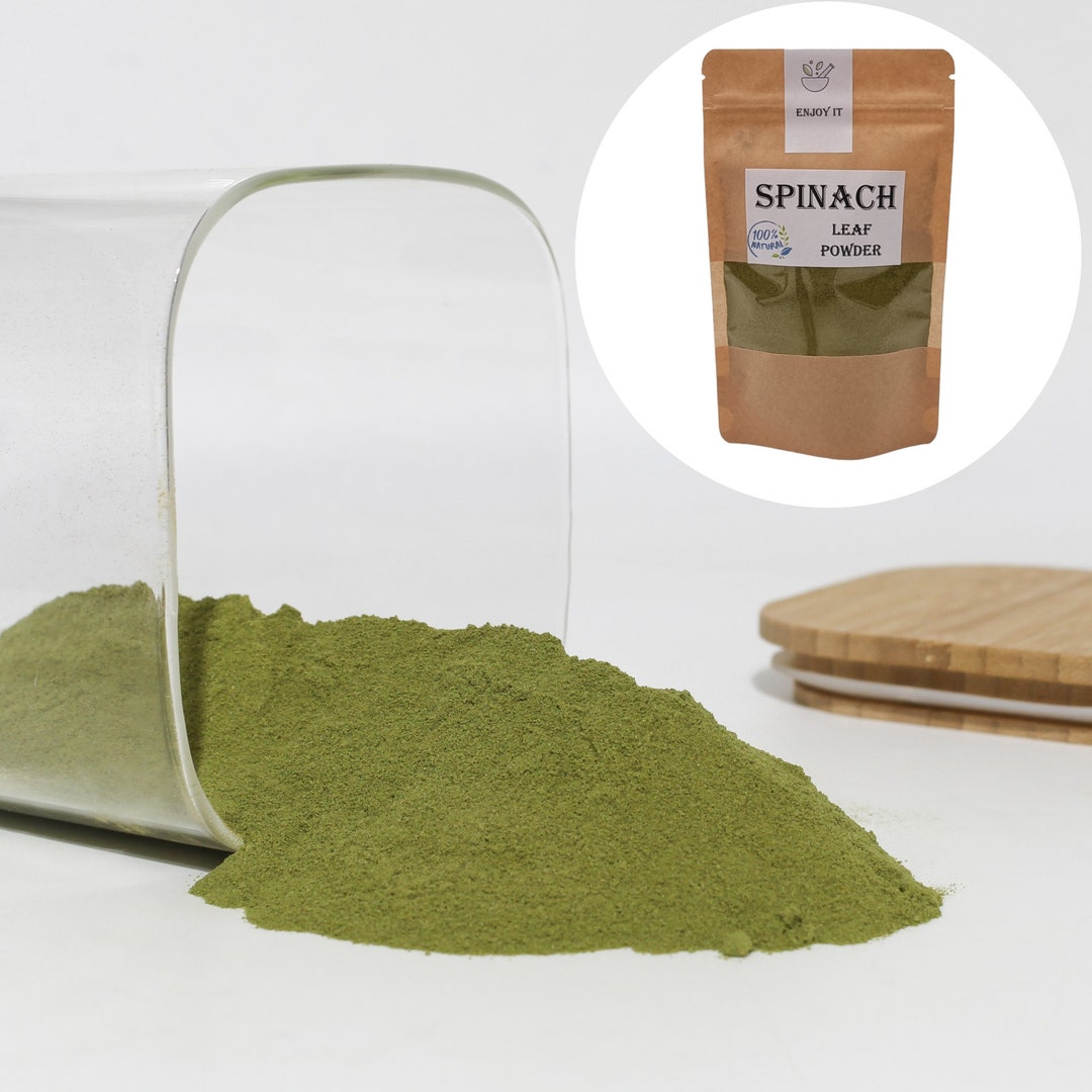 Spinach Leaf Powder All Natural Farm Grown Vegetables - Etsy